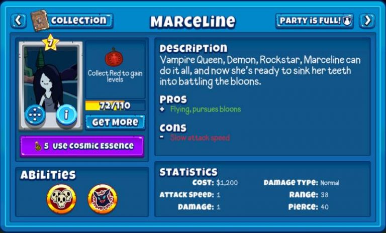 The Best Characters (and Weapons) to Use in BATTD | Bloons Adventure Time TD Guide - Basically ...