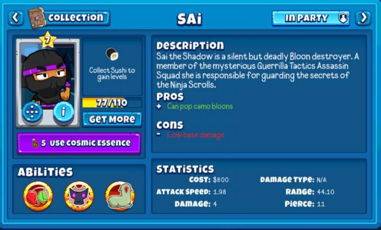 The Best Characters (and Weapons) to Use in BATTD | Bloons Adventure ...