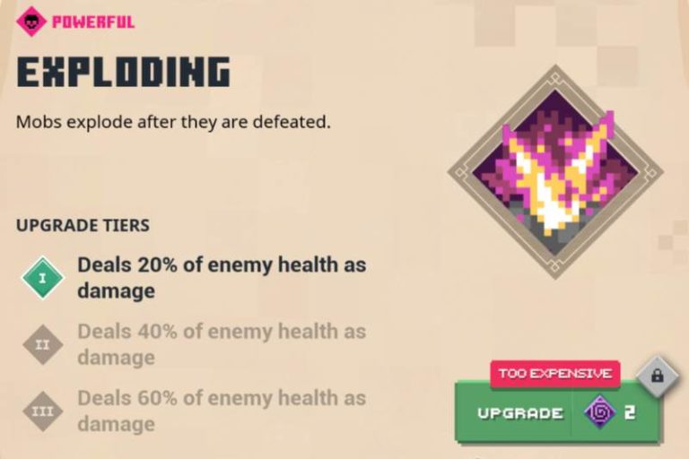 All Minecraft Dungeons Enchantments & How to Use Them - Basically Average