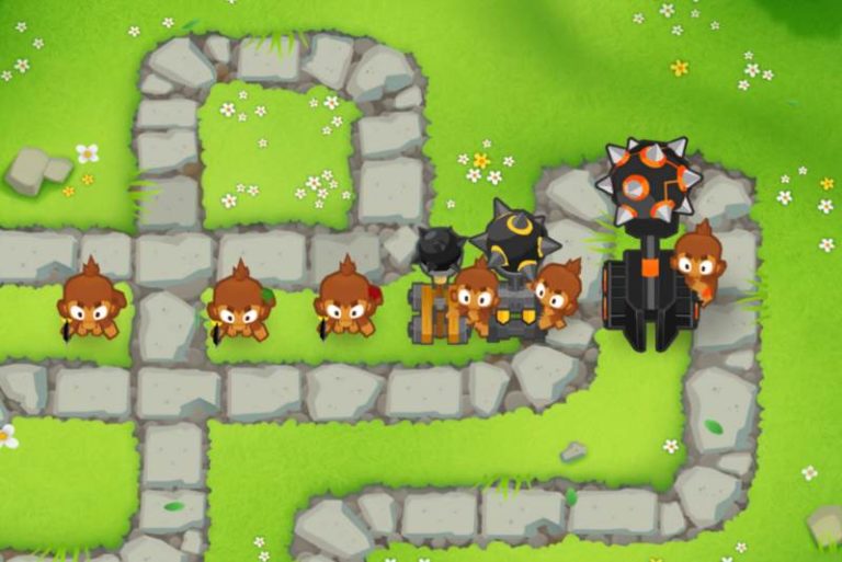 Dart Monkey Best Path BTD6 (Tier-5) - Basically Average