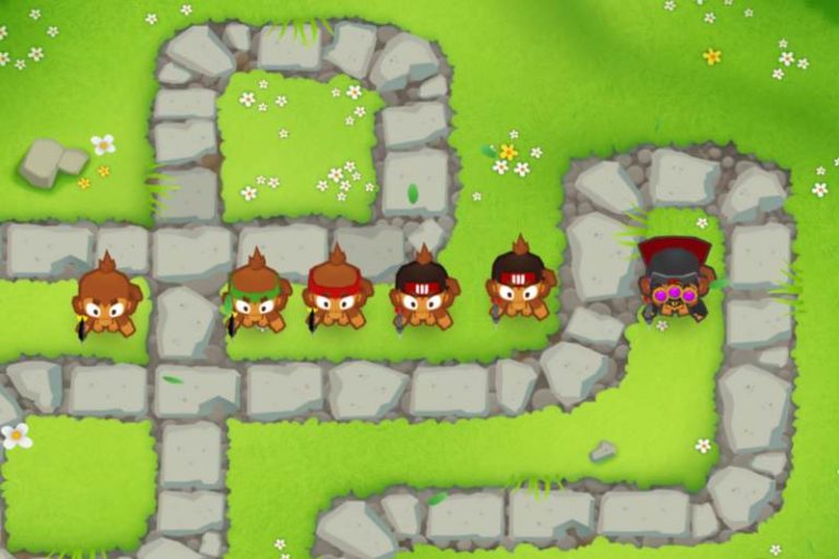 Dart Monkey Best Path BTD6 (Tier-5) - Basically Average
