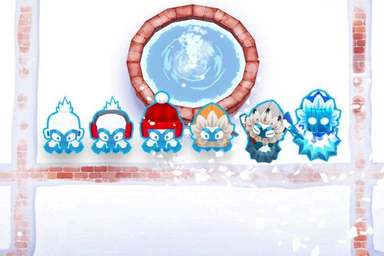 Ice Monkey Best Path BTD6 (Tier-5) - Basically Average