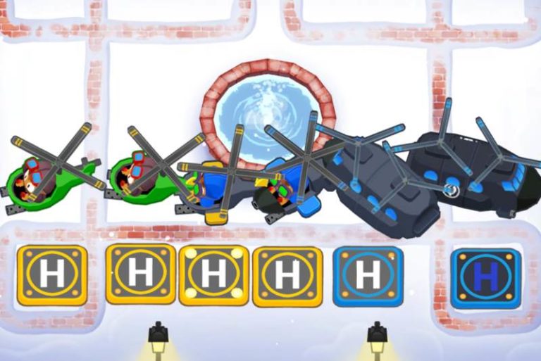 Heli Pilot Best Path BTD6 (Tier-5) - Basically Average