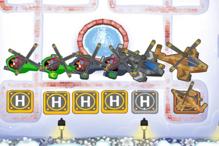 Heli Pilot Best Path BTD6 (Tier-5) - Basically Average