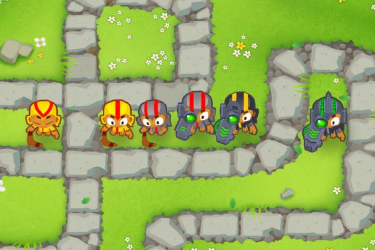 Boomerang Monkey Best Path BTD6 (Tier-5) - Basically Average
