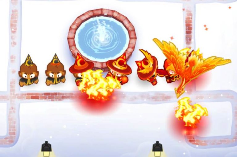 Wizard Monkey Best Path BTD6 (Tier-5) - Basically Average