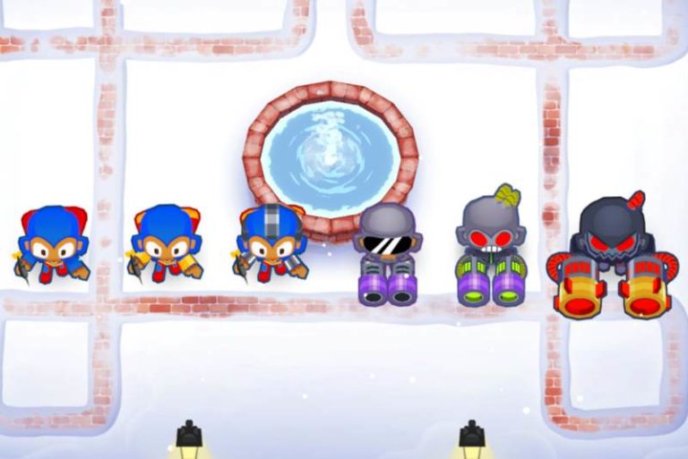 Super Monkey Best Path BTD6 (Tier-5) - Basically Average