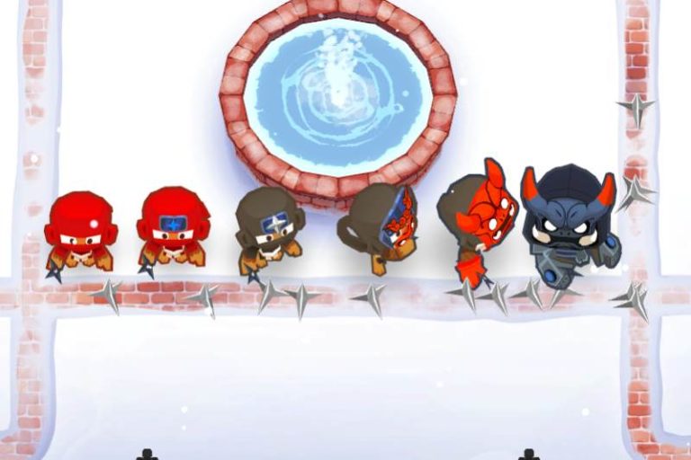 Ice Monkey Best Path BTD6 (Tier-5) - Basically Average