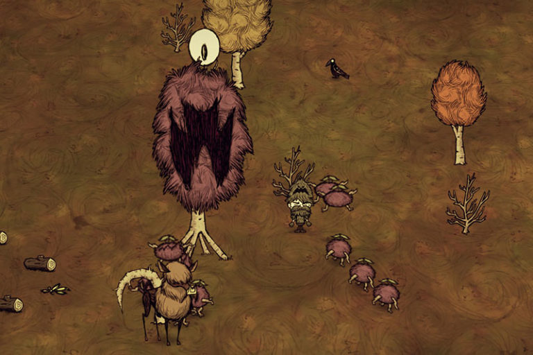 Treeguards & Poison Birchnut Trees | Don't Starve & DST Guide ...