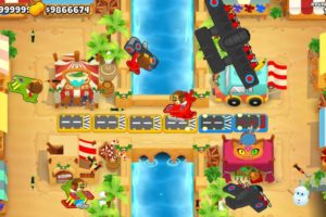 Monkey Ace Best Path BTD6 (Tier-5) - Basically Average