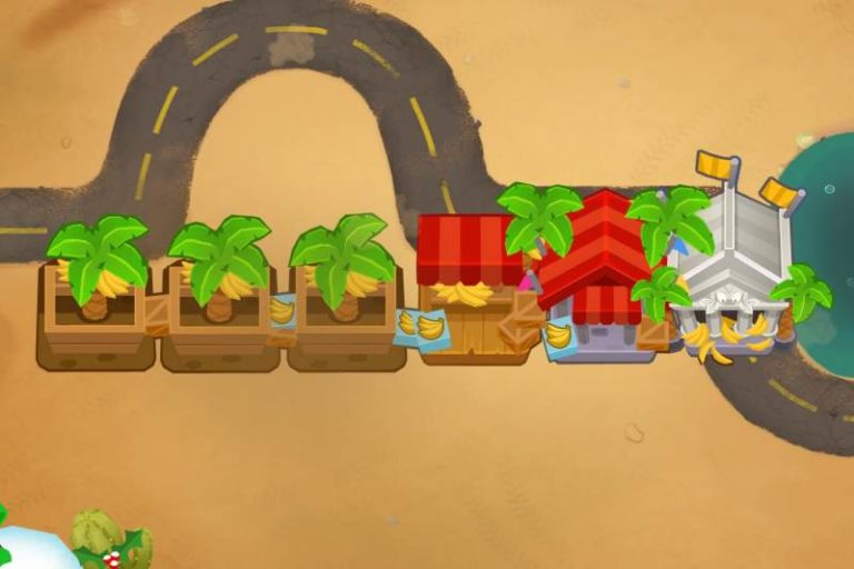Banana Farm Best Path BTD6 (Tier-5) - Basically Average