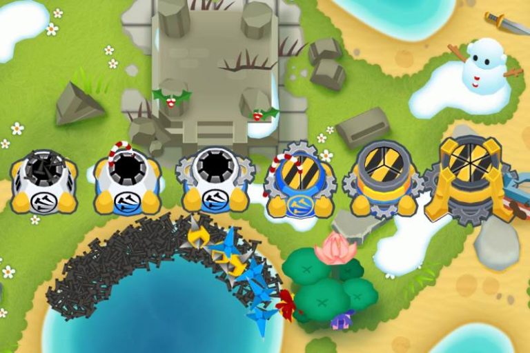 Spike Factory Best Path BTD6 (Tier-5) - Basically Average