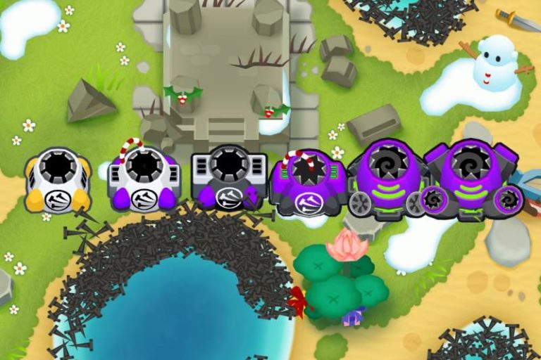 Spike Factory Best Path BTD6 (Tier-5) - Basically Average