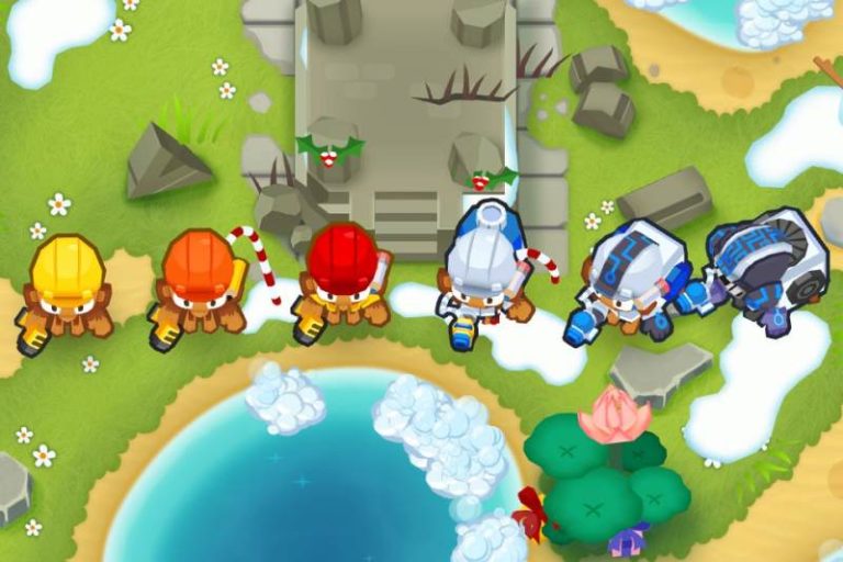 Engineer Monkey Best Path BTD6 (Tier-5) - Basically Average