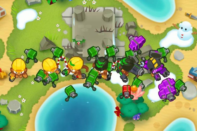 Engineer Monkey Best Path BTD6 (Tier-5) - Basically Average