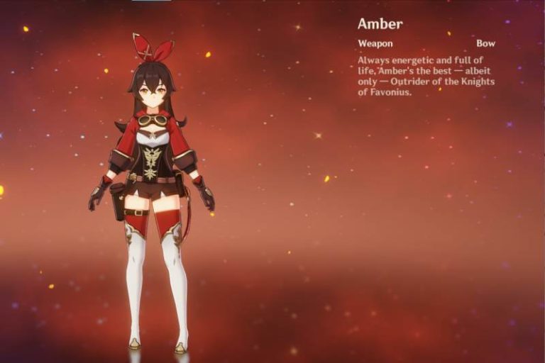 Amber | Genshin Impact - Basically Average