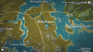 How to Enter The Ruin & Search for Strange Jade Plates | Genshin Impact ...
