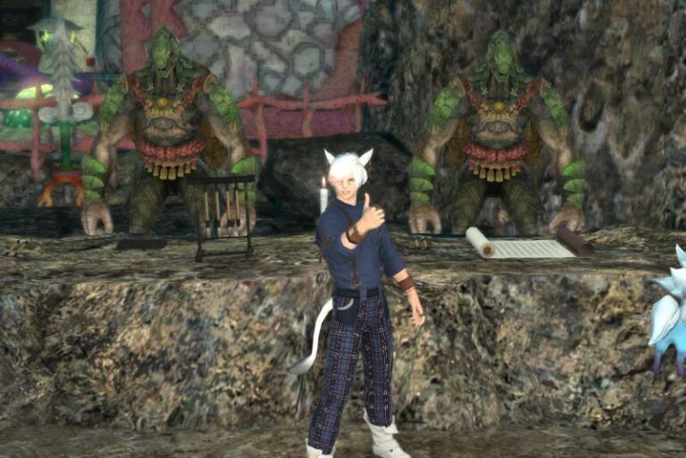 FFXIV Tribal Quest (Previously Beast Tribes) - Basically Average