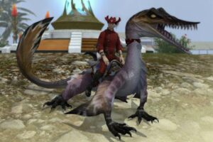 FFXIV Tribal Quest / Beast Tribe Mounts (+ How To Unlock) - Basically ...