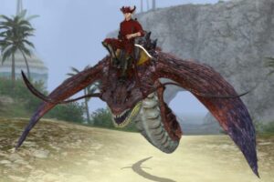 FFXIV Tribal Quest / Beast Tribe Mounts (+ How To Unlock) - Basically ...