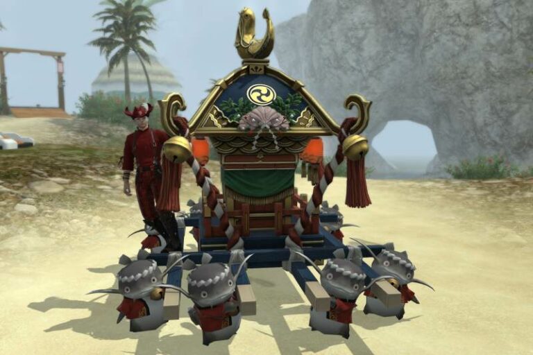 FFXIV Tribal Quest / Beast Tribe Mounts (+ How To Unlock) - Basically ...