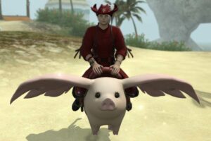 FFXIV Tribal Quest / Beast Tribe Mounts (+ How To Unlock) - Basically ...