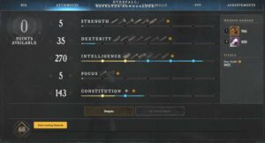 How do Attributes Work and how do Weapons Scale? | New World Guide ...