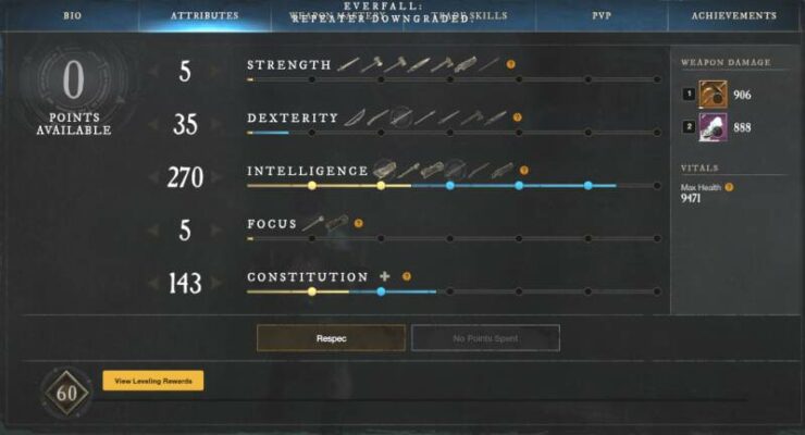 How do Attributes Work and how do Weapons Scale? | New World Guide ...