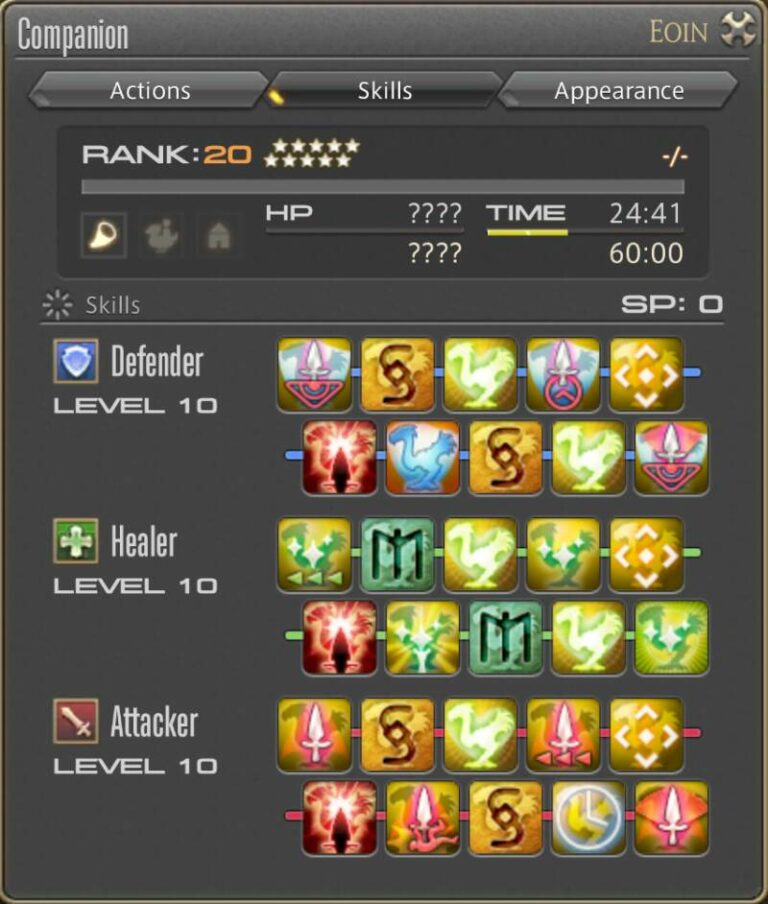 Everything You Need to Know About Companion Chocobos | FFXIV Guide ...