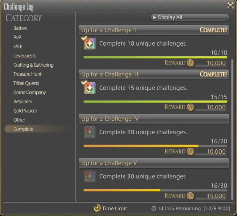 Easiest Challenge Logs to Do Every Week in FFXIV - Basically Average