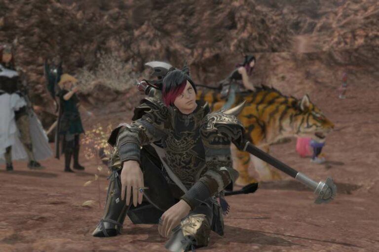 The Fastest Way to Get All the Tank Mounts FFXIV - Basically Average