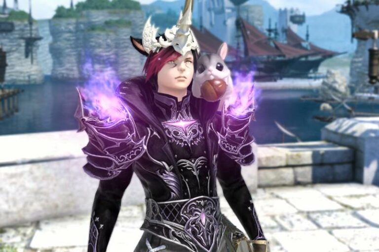 Minion Interactions in FFXIV [+ Emote Commands] - Basically Average