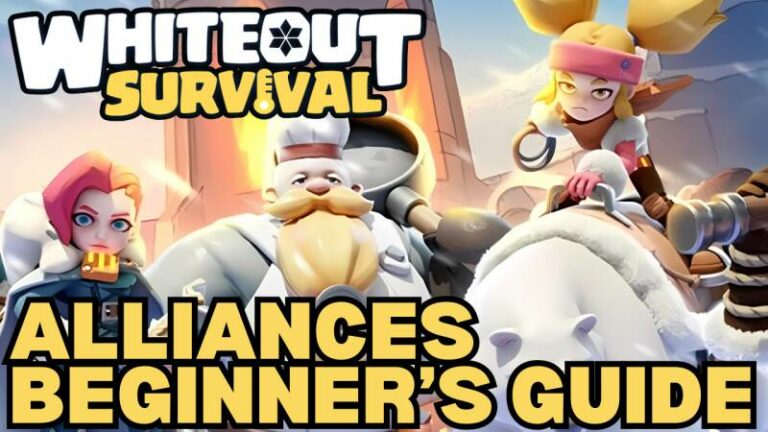 A Beginner's Guide to Alliances in Whiteout Survival - Basically Average